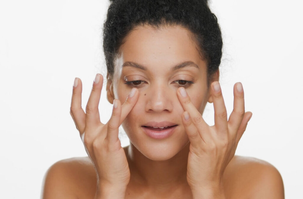 How To Fix Droopy Eyelids Without Surgery